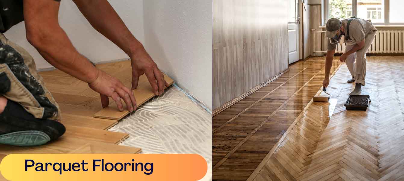 Parquet Flooring Services in Singapore - HandymanSG24